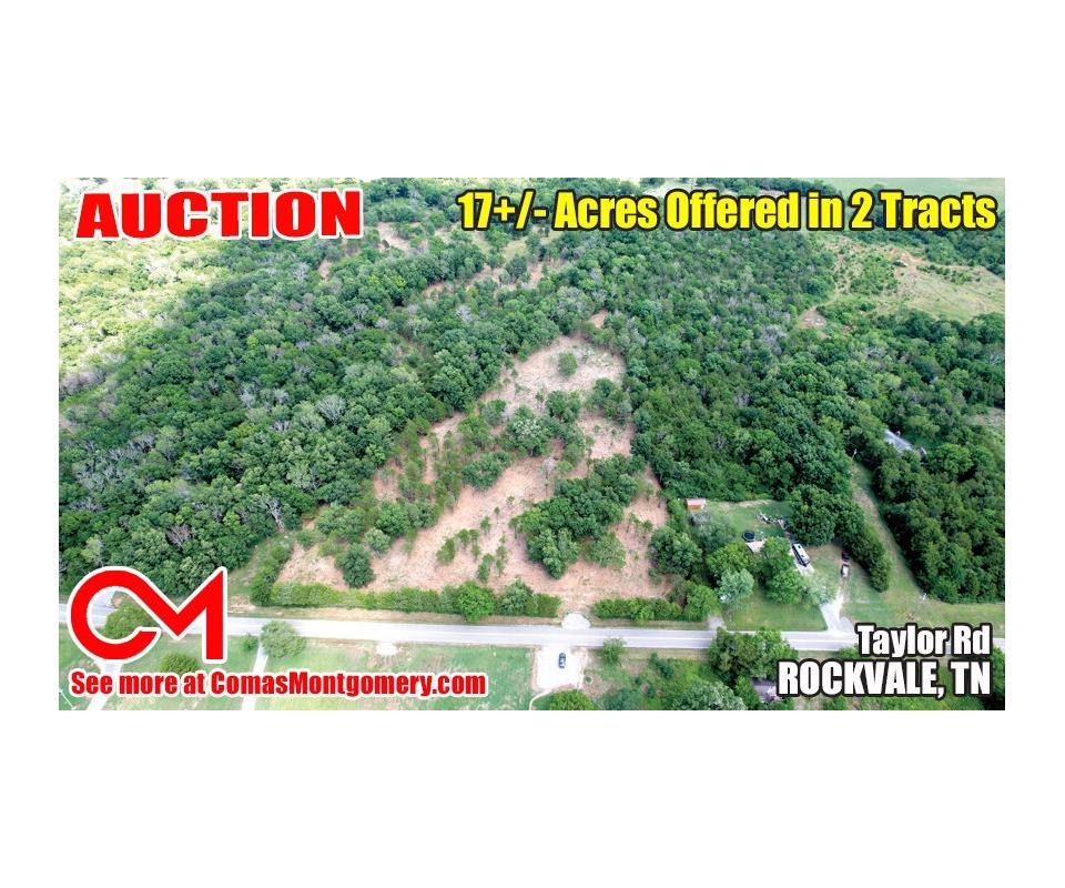 17 Acres Offered In 2 Tracts Selling In Rockvale Tn Auction