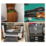 Ammo, New Brass, Bullets, Tools, Prep Gear