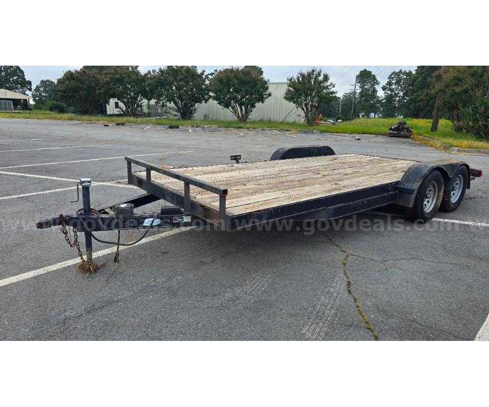 Surplus Auction Lots - Trailers, Grills, Tillers, Generators, Weed ...